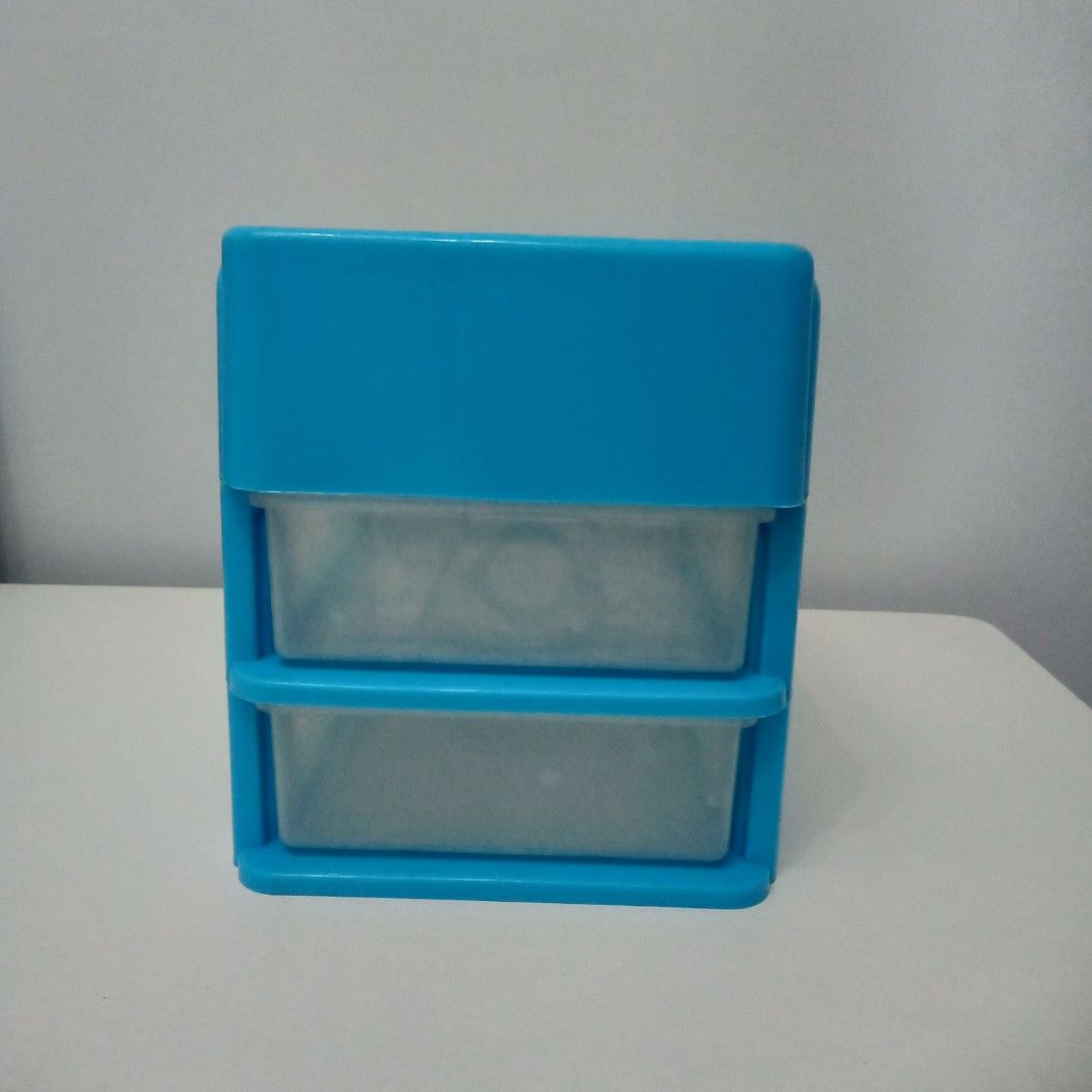 disney lilo & stitch blue mini desk drawer storage desk cabinet from ...