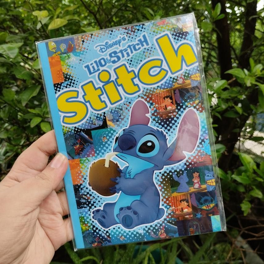 DISNEY Lilo & Stitch Notebook on Carousell