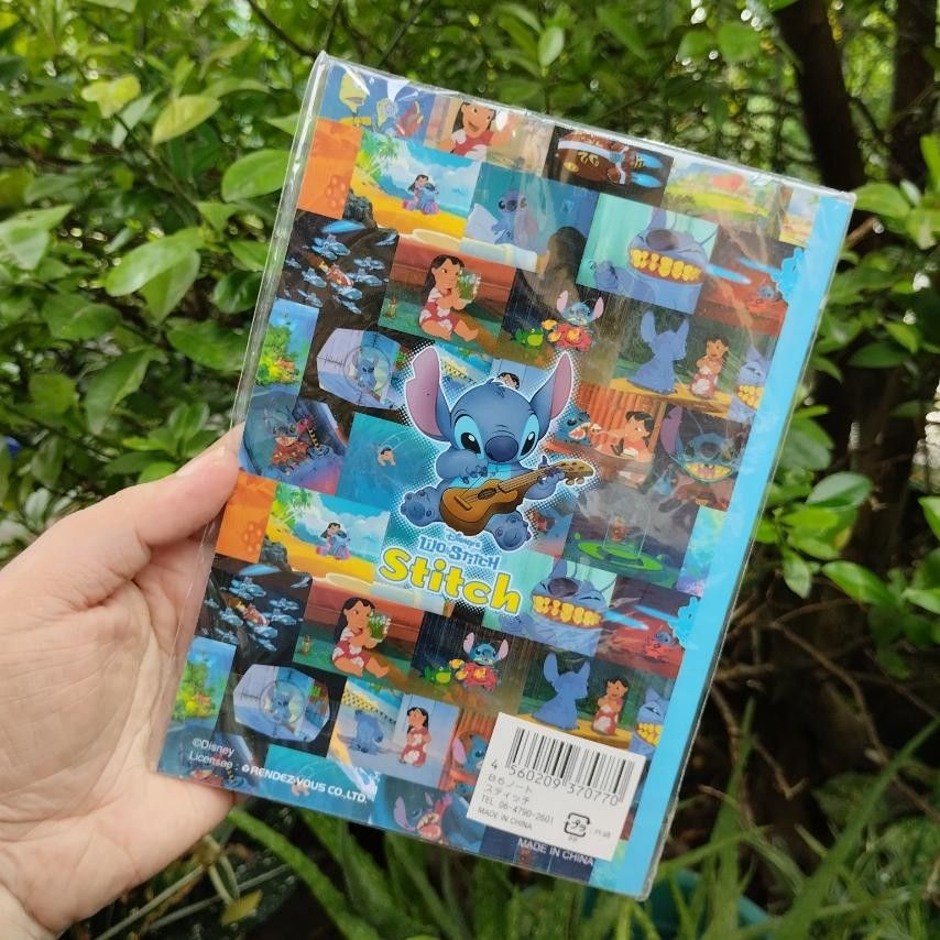 DISNEY Lilo & Stitch Notebook on Carousell