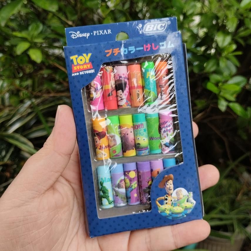 DISNEY Pixar Toy Story Eraser, Hobbies & Toys, Stationary & Craft ...