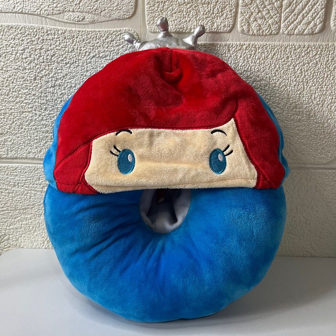 Disney Princess Little Mermaid Ariel Plush Neck Pillow , Hobbies & Toys ...