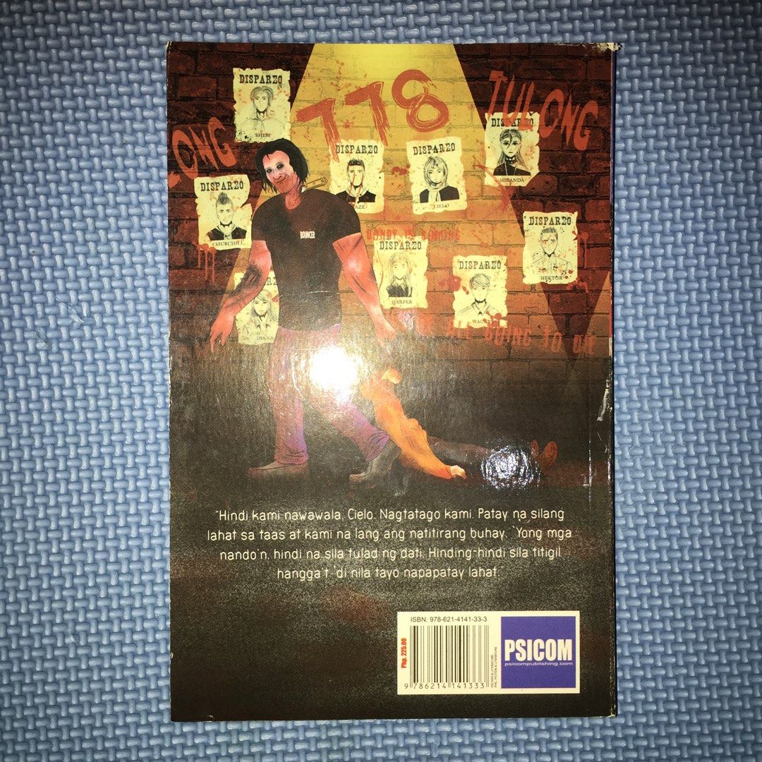 Dispareo Part 1 by SerialSleeper, Hobbies & Toys, Books & Magazines ...