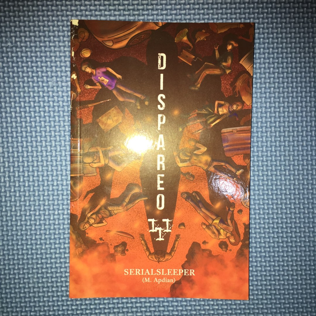 Dispareo Part 3 by SerialSleeper on Carousell