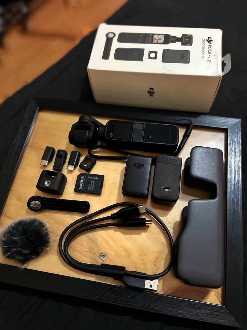 DJI Pocket 2 Creator Combo, Photography, Drones on Carousell