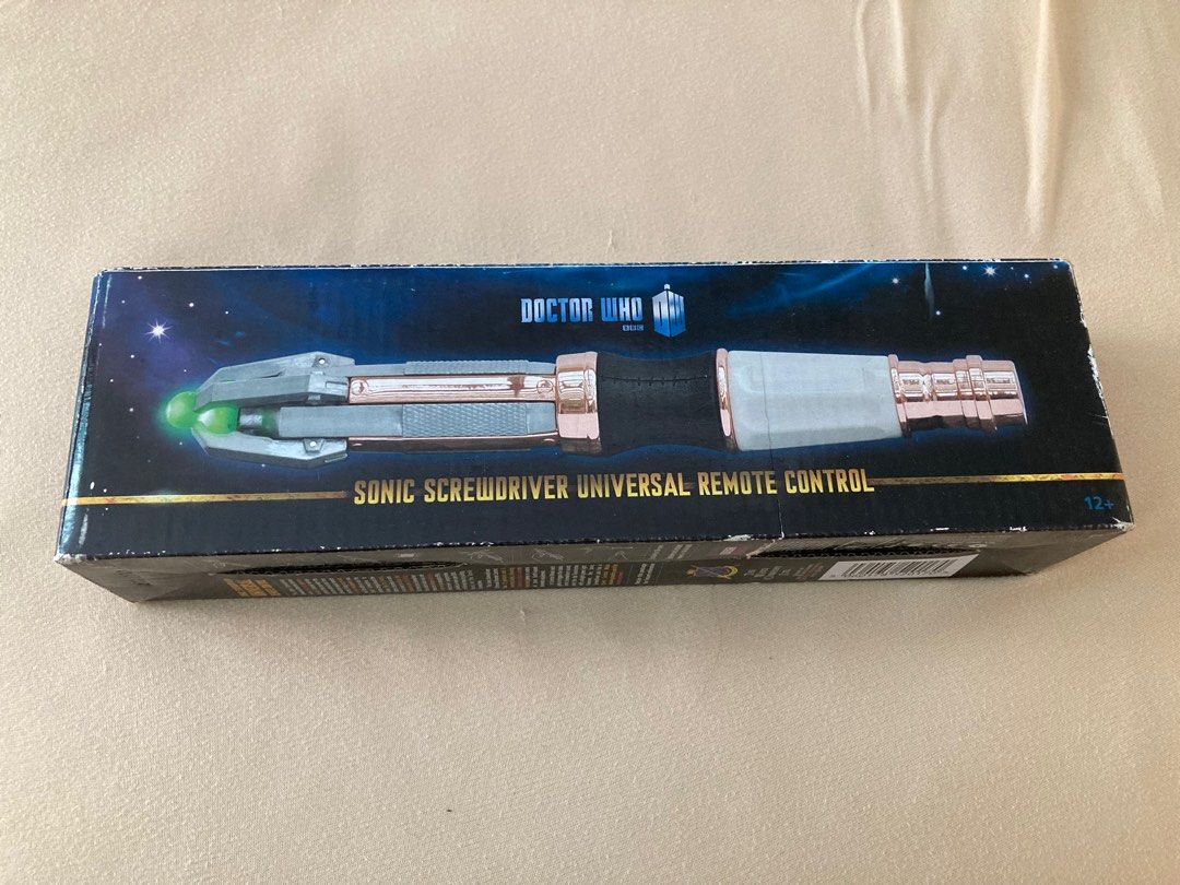 Doctor Who Sonic Screwdriver Universal Remote Control, Hobbies & Toys ...