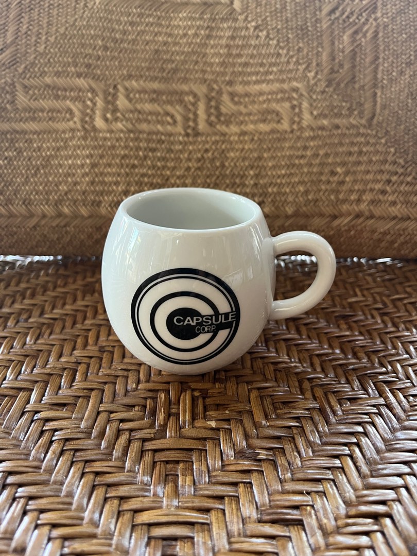 Dragon Ball Z Capsule Corp Mug on Carousell