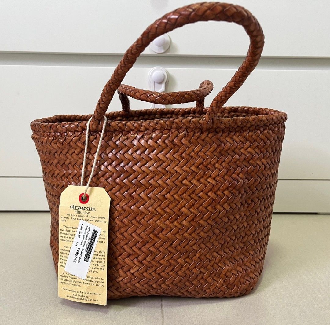 Dragon Diffusion Model : Grace Small Tan colour, Women's Fashion, Bags ...