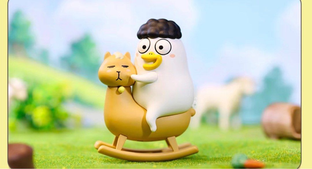 RARE OLD DUCKYO FRIENDS EMOJI PACKAGE POPMART / full set / single blind ...