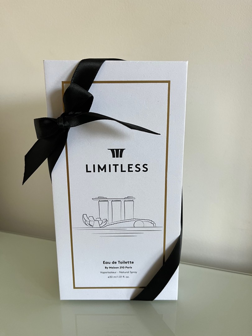 Eau de Toilette LIMITLESS by MBS, Beauty & Personal Care, Fragrance & Deodorants on Carousell