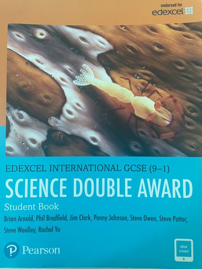 Edexcel IGCSE (9-1) Double Award Science Textbook, 興趣及遊戲, 書本 & 文具, 教科書 ... Edexcel IGCSE (9-1) Double Award Science Textbook, 興趣及遊戲, 書本 & 文具, 教科書 ...