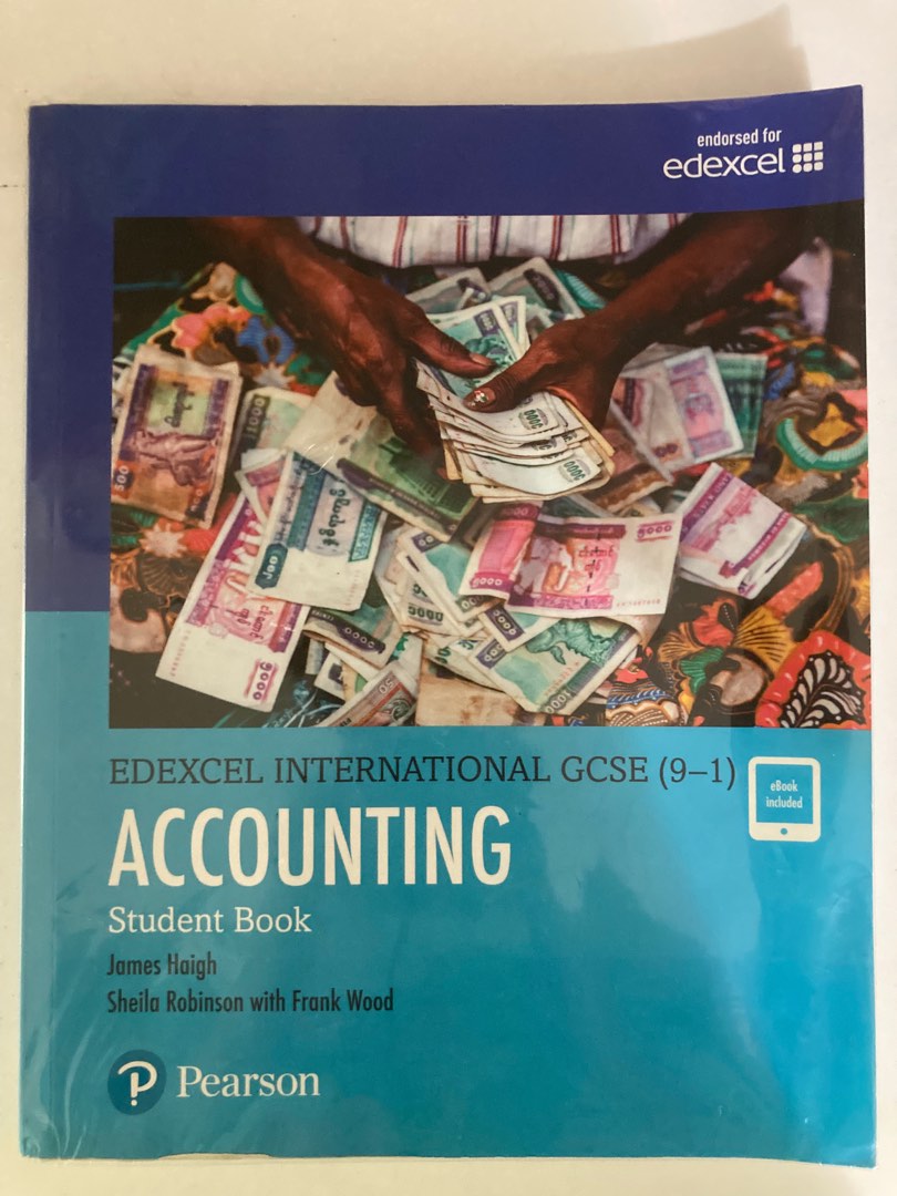 Edexcel International GCSE (9-1) Accounting Student Book, 興趣及遊戲, 書本 ...