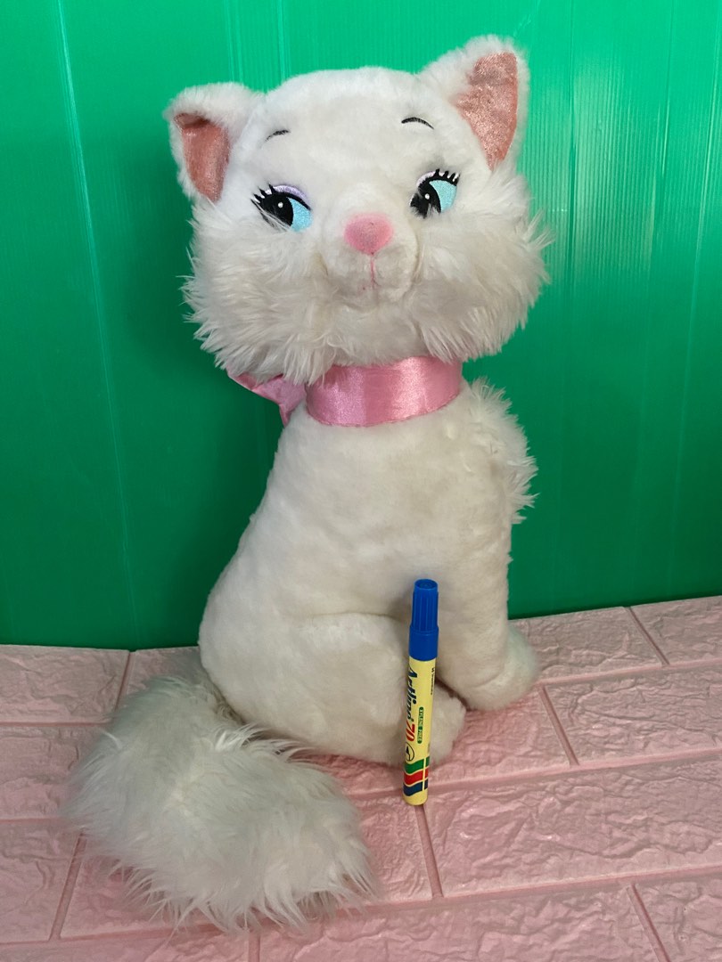 Elegant Maria Cat Plush, Hobbies & Toys, Toys & Games on Carousell