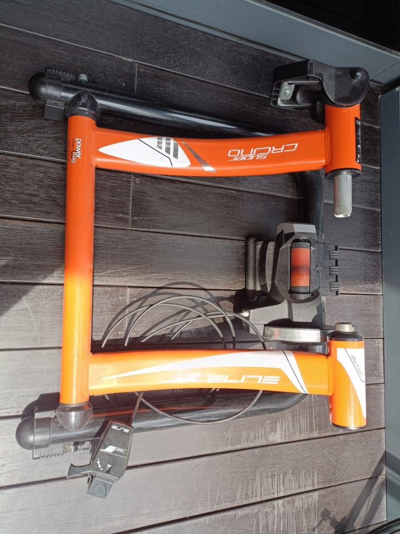 Elite Bike Trainer, Sports Equipment, Bicycles & Parts, Parts ...