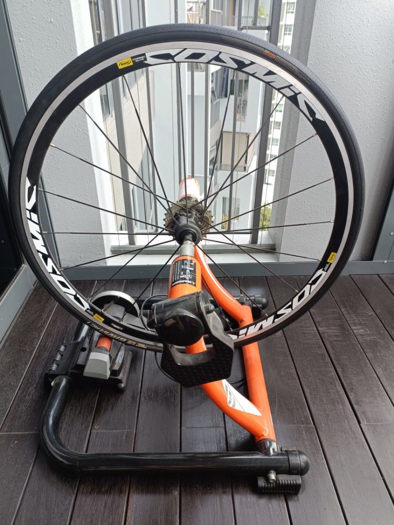 Elite Bike Trainer, Sports Equipment, Bicycles & Parts, Parts ...