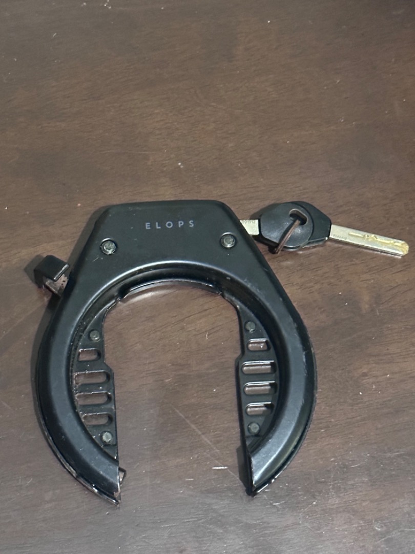 Elops bicycle lock, Sports Equipment, Bicycles & Parts, Parts ...