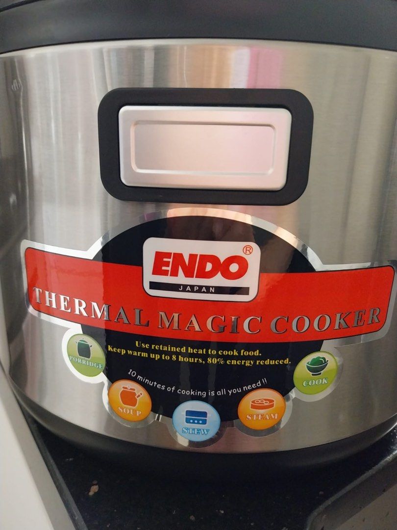 ENDO thermal magic cooker, TV & Home Appliances, Kitchen Appliances ...