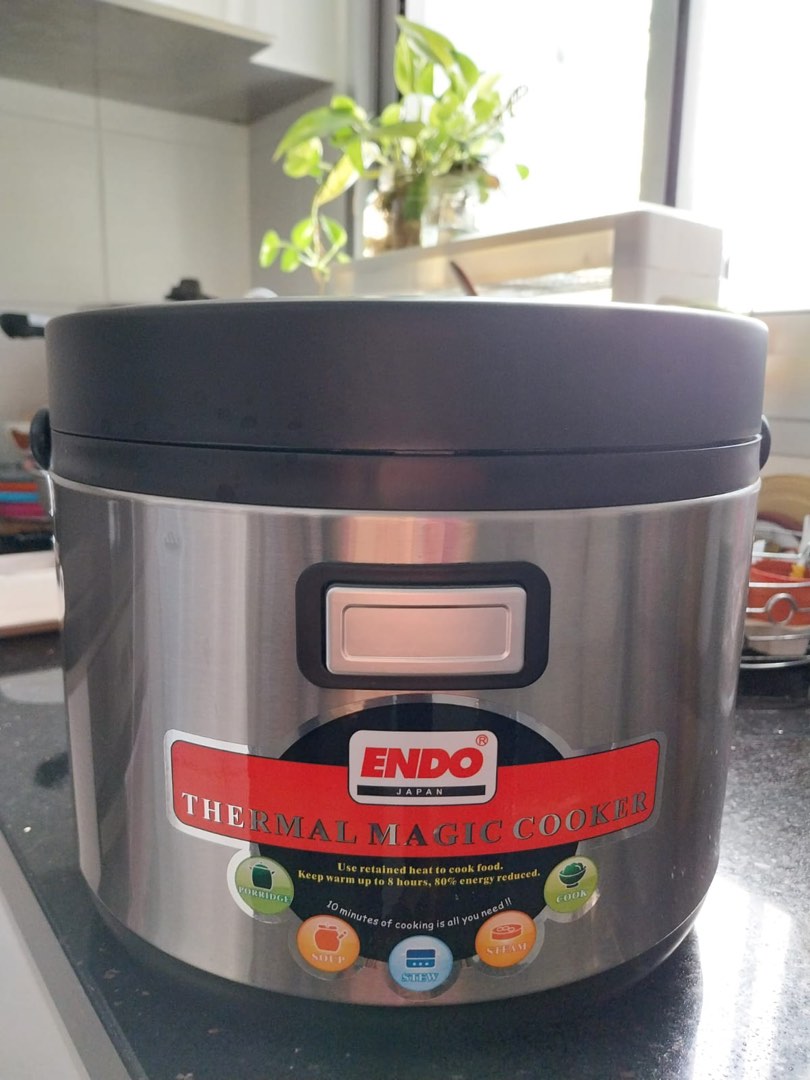 ENDO thermal magic cooker, TV & Home Appliances, Kitchen Appliances ...