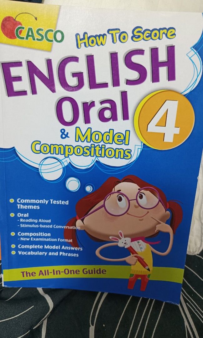 English Oral and picture model composition Primary 4, Hobbies & Toys ...