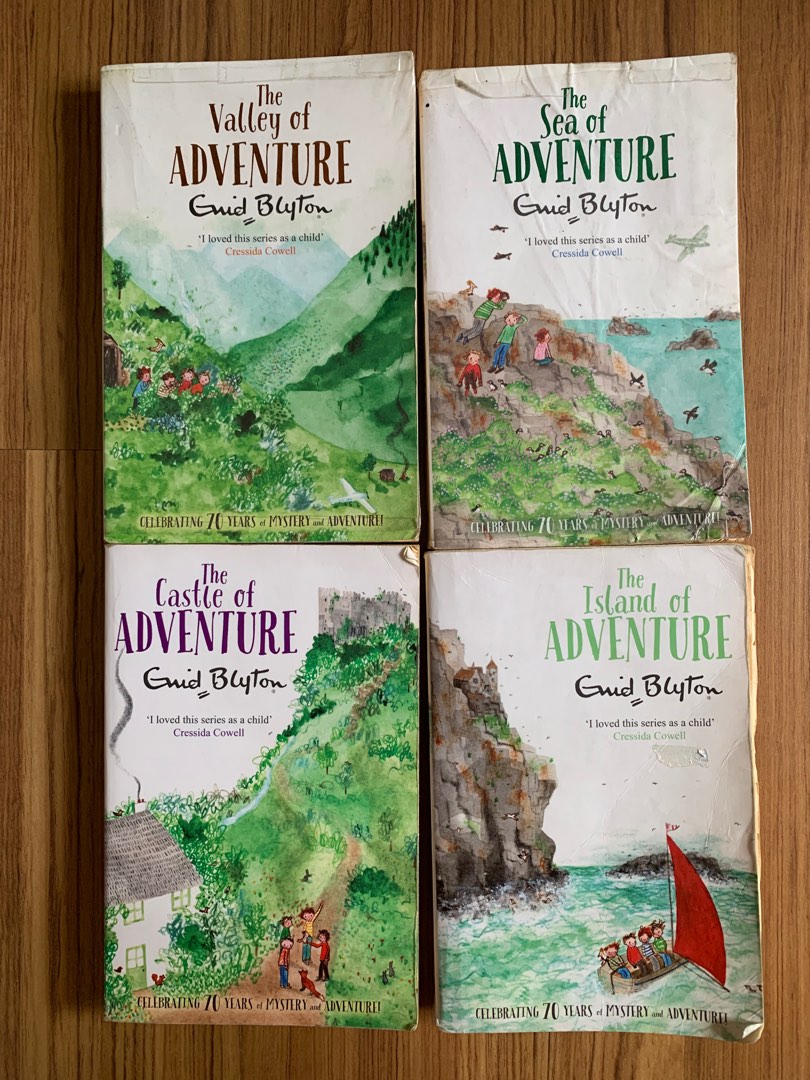 Enid Blyton adventure series, Hobbies & Toys, Books & Magazines ...