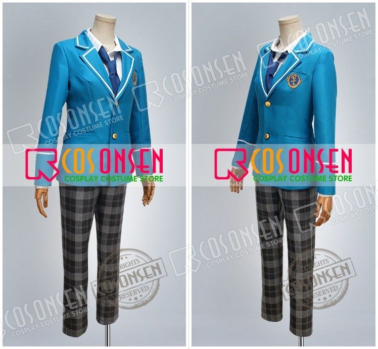 Ensemble Stars Uniform Cosplay, Hobbies & Toys, Memorabilia ...