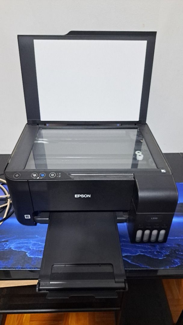 EPSON L3110 PRINTER Defective colored printing; Functioning scanner, photocopy, black and white ...