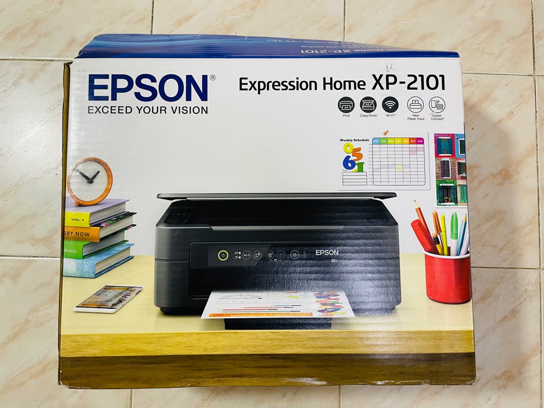 EPSON printer列印機 XP2101, 電腦＆科技, 打印機及影印機 - Carousell