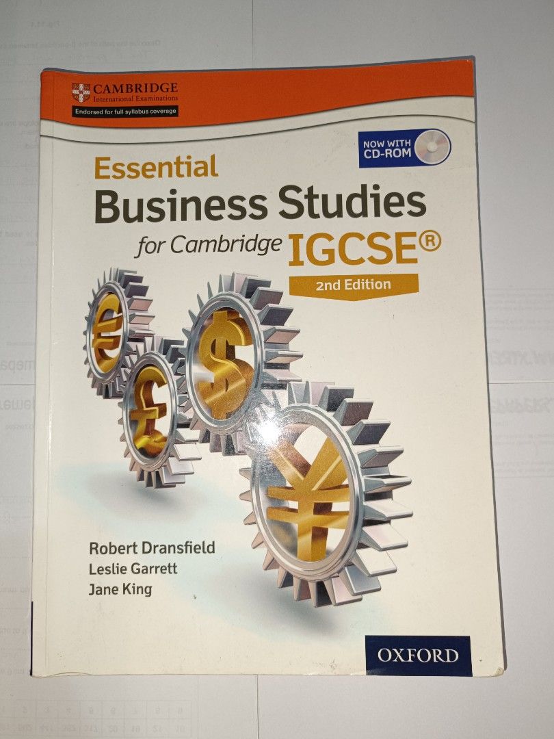 Essential Economics for Cambridge IGCSE 2nd edition textbook, Hobbies ... Essential Economics for Cambridge IGCSE 2nd edition textbook, Hobbies ...