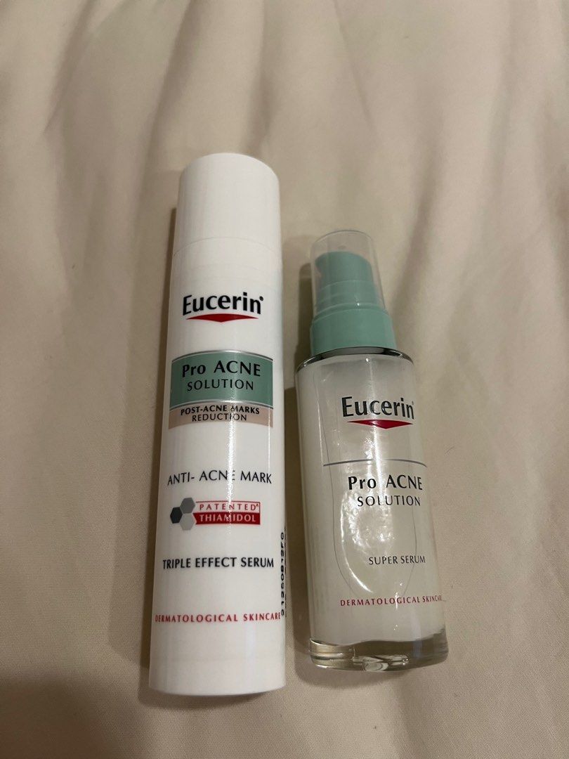 Eucerin - Post acne serum (Dermo pure range), Beauty & Personal Care ...