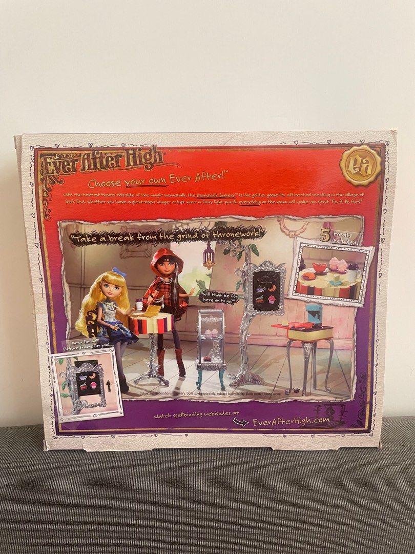 ever after high cafe