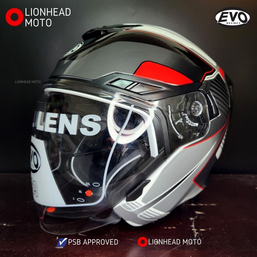 EVO RS9 HELMET SUNVISOR PSB APPROVED FREE DELIVERY, Motorcycles ...
