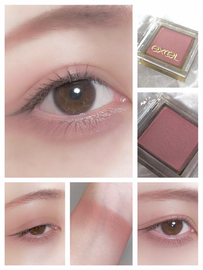 Excel Eyeshadow set - 3 eyeshadow set for 10, Beauty & Personal Care ...