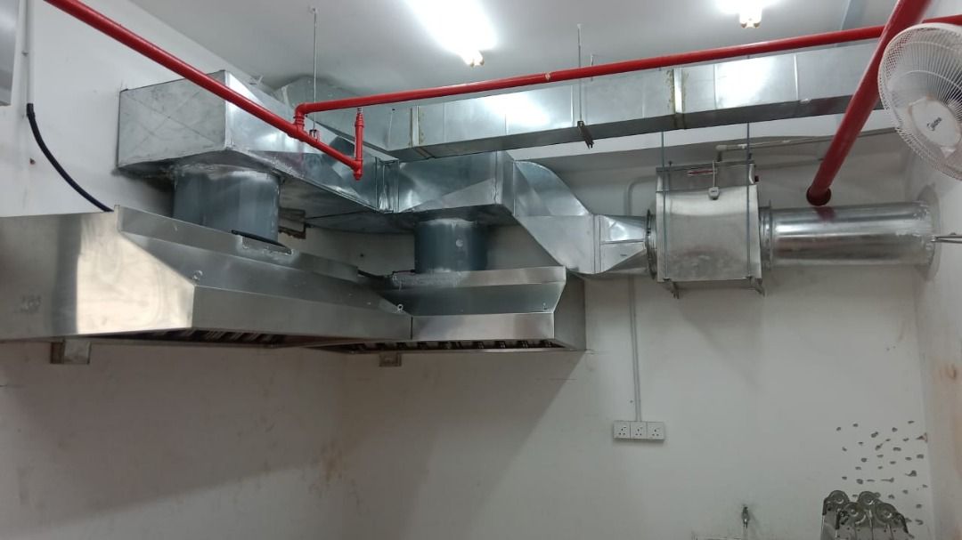 Exhaust Hood & Air Purifier Cleaner (Electrostatic Precipitator ESP ...