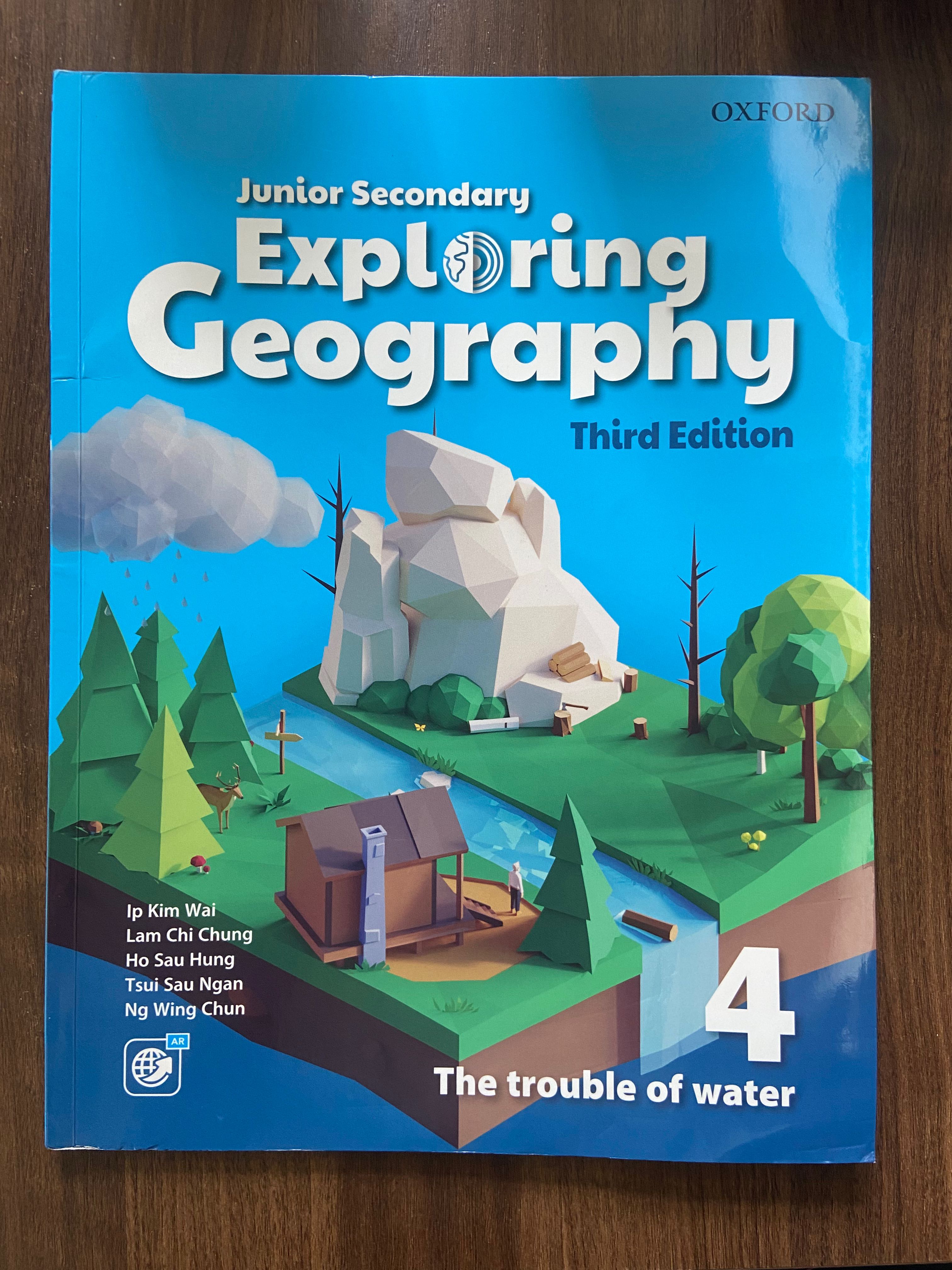 Explore Geography 4 (Third edition), 興趣及遊戲, 書本 & 文具, 教科書 - Carousell