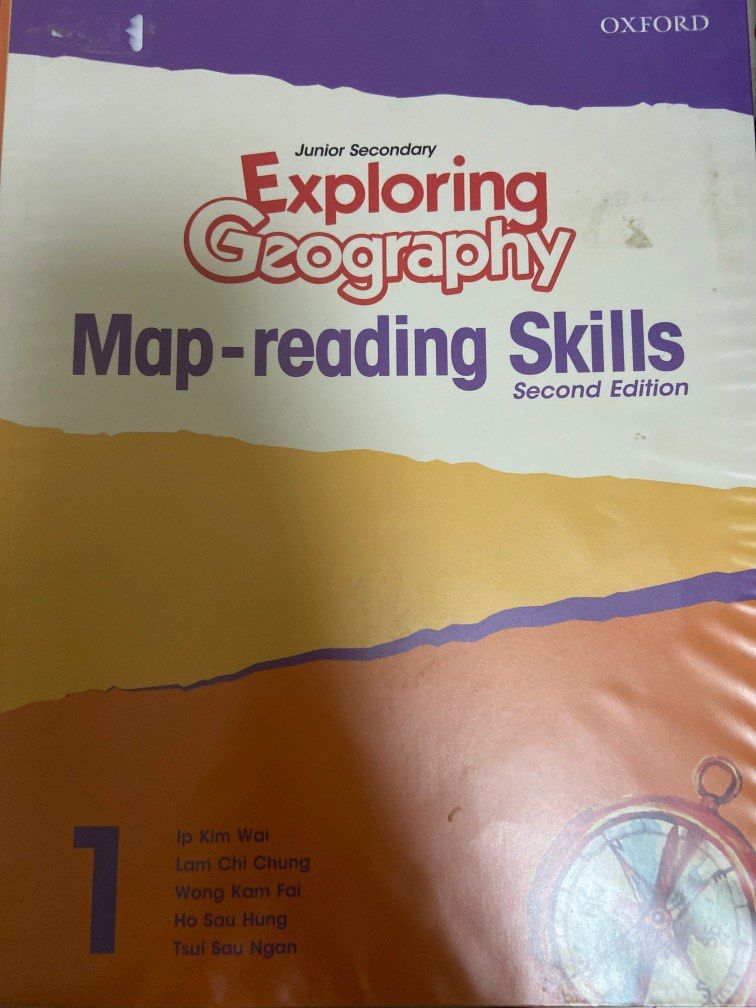 exploring geography mapp reading skills 1 (Second edition), 興趣及遊戲, 書本 ...
