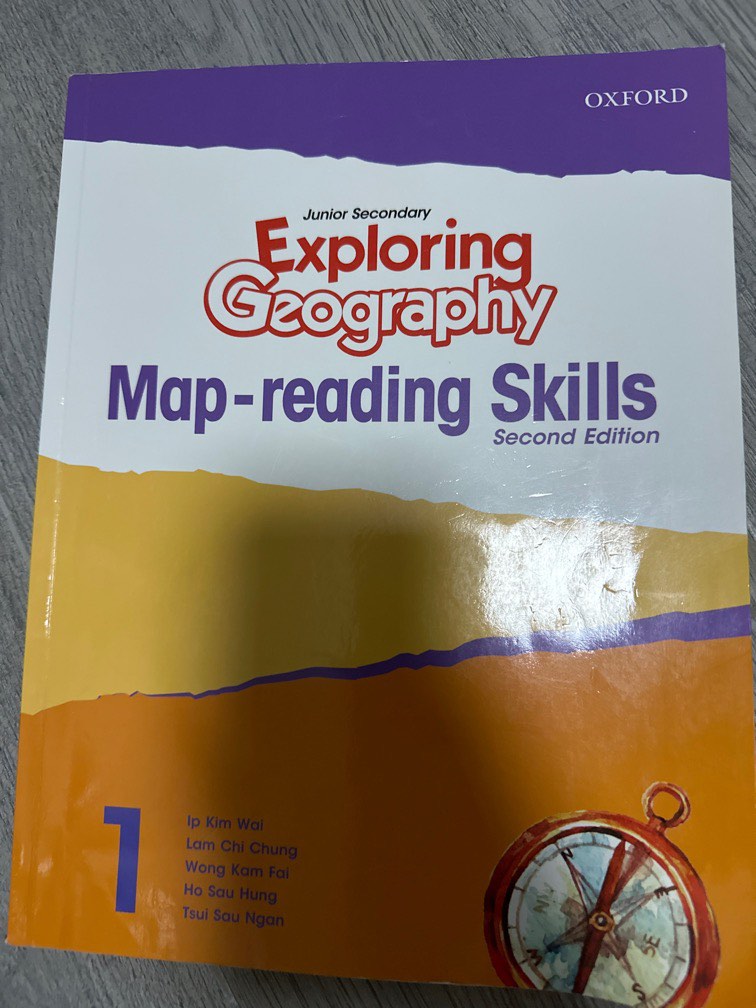 Exploring Geography Map-reading Skills 1, 興趣及遊戲, 書本 & 文具, 教科書 - Carousell