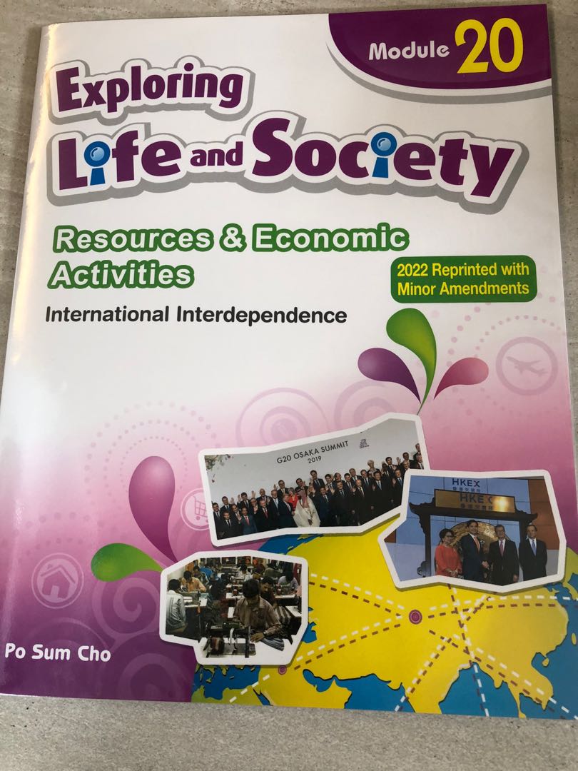 ⭐️[NEW]Exploring Life & Society Module 20, 興趣及遊戲, 書本 & 文具, 教科書 - Carousell