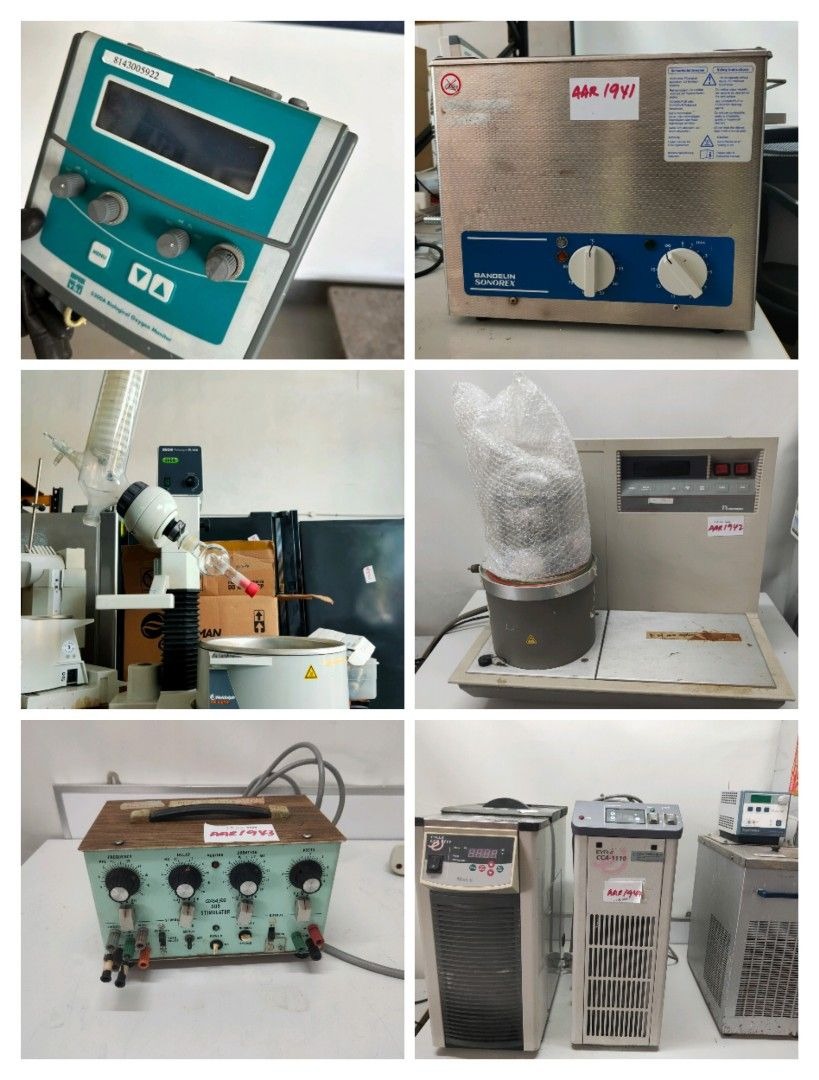 Eyela Chiller Ph Meter Grass Stimulator Switch Die Electric Analyzer ...