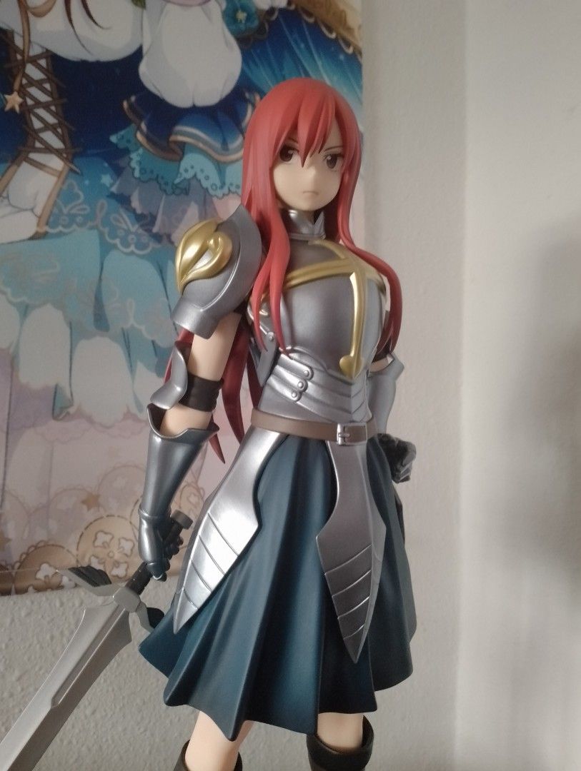 Fairy Tail Final Season - Erza Scarlet - Pop Up Parade - XL (Good Smile ...