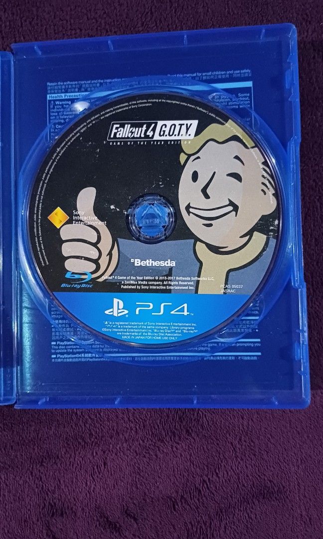 Fallout 4 GOTY on Carousell