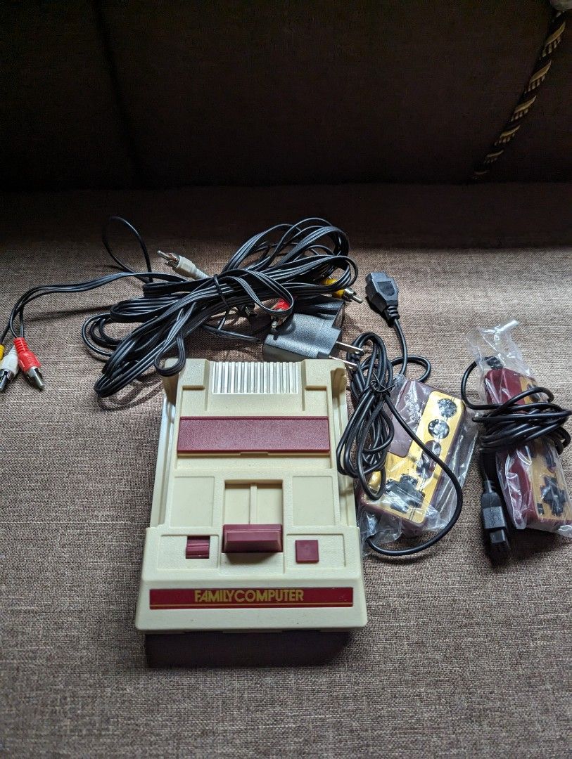 Family Computer Vintage Game Console on Carousell
