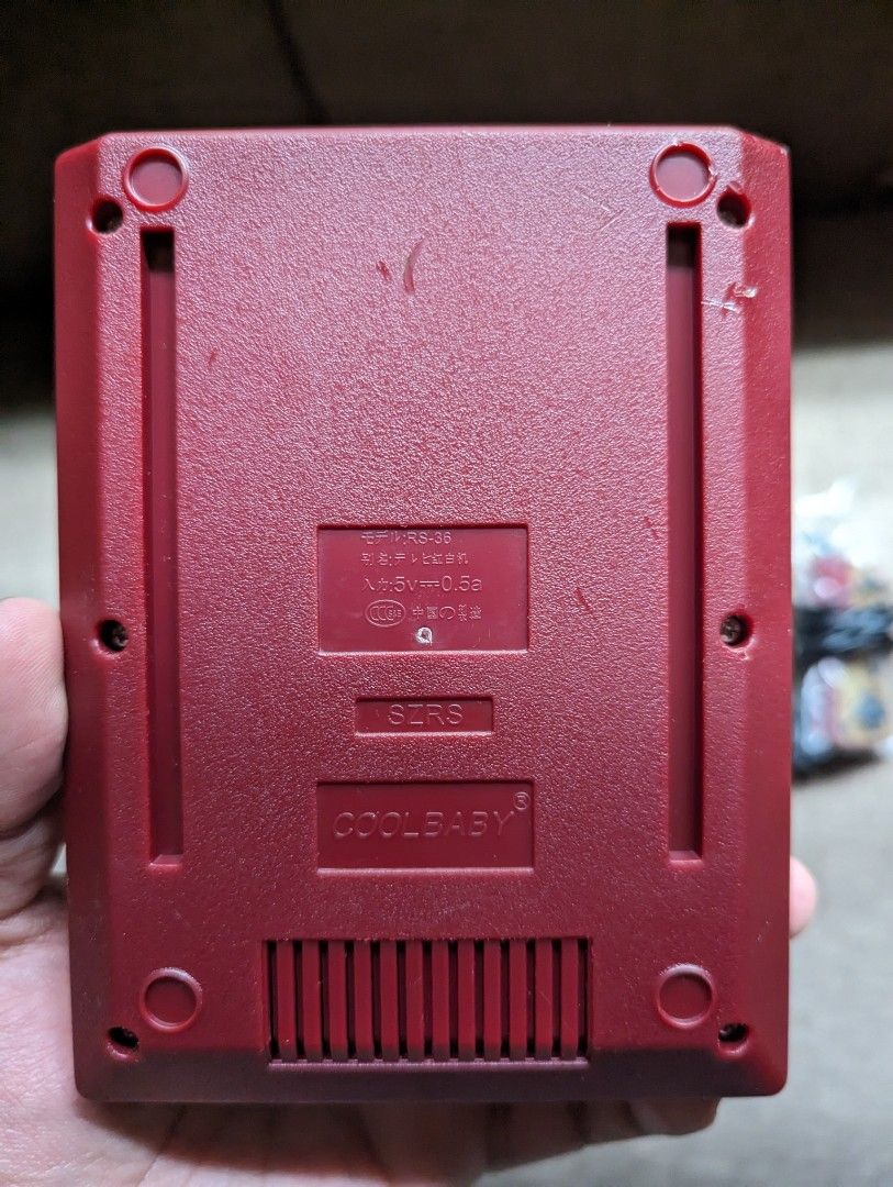 Family Computer Vintage Game Console on Carousell