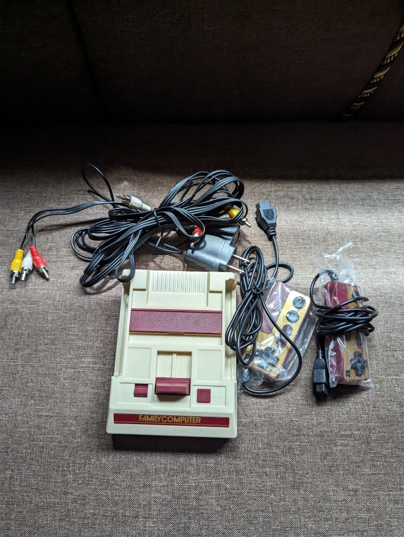 Family Computer Vintage Game Console on Carousell