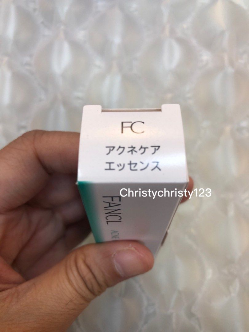 (新版 8g) ~ FANCL 控油去痘精華露 (FANCL Acne Care Essence) ~到期日: 2024年 10月, 美容＆化妝品, 健康及美容 - 皮膚護理, 面部 - 面部 ...