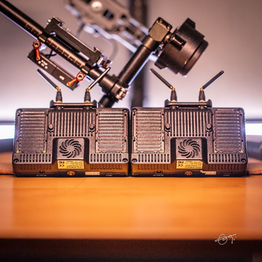 Feelworld Production Monitors FT6 FR6 Lut7 Transmission system ...