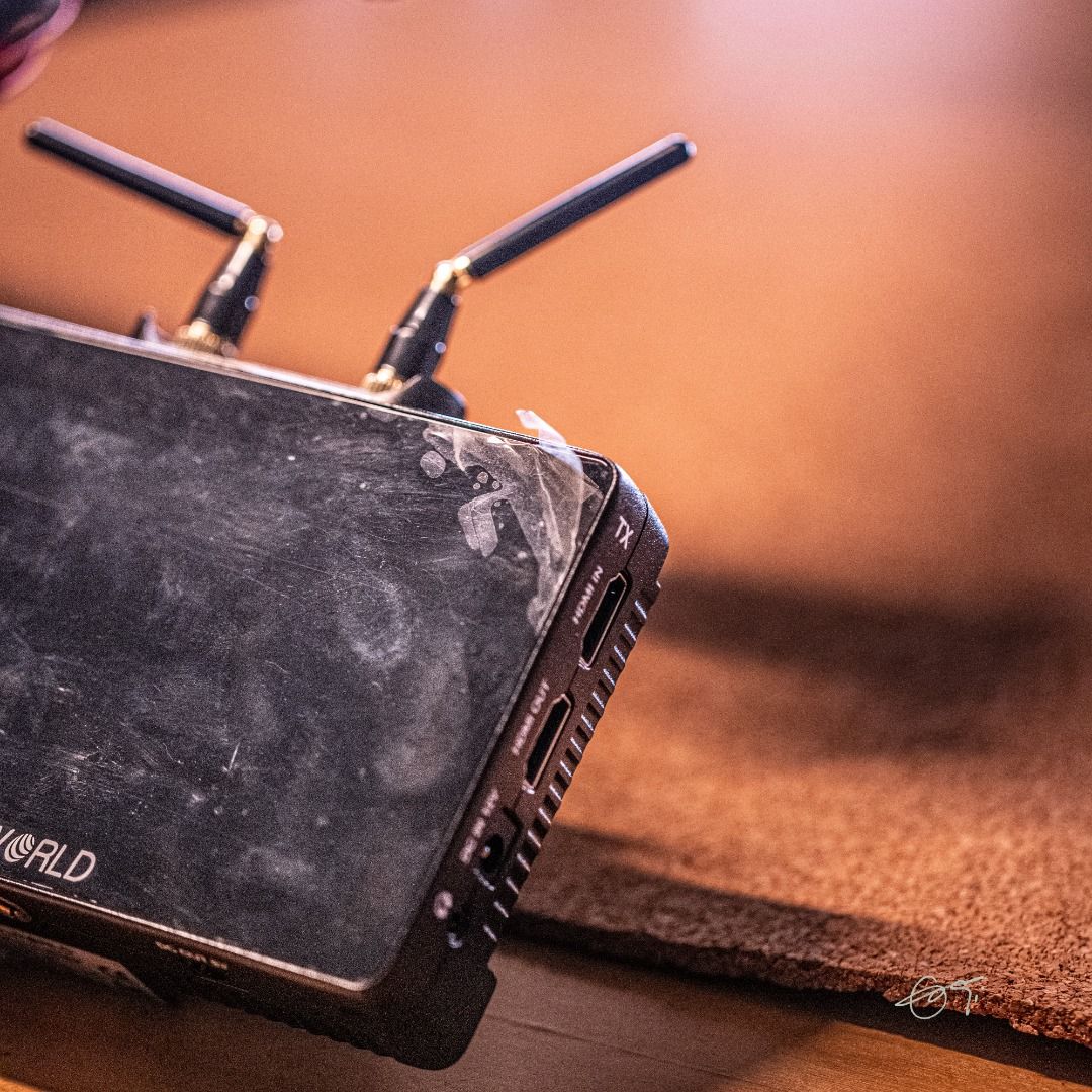 Feelworld Production Monitors FT6 FR6 Lut7 Transmission system ...