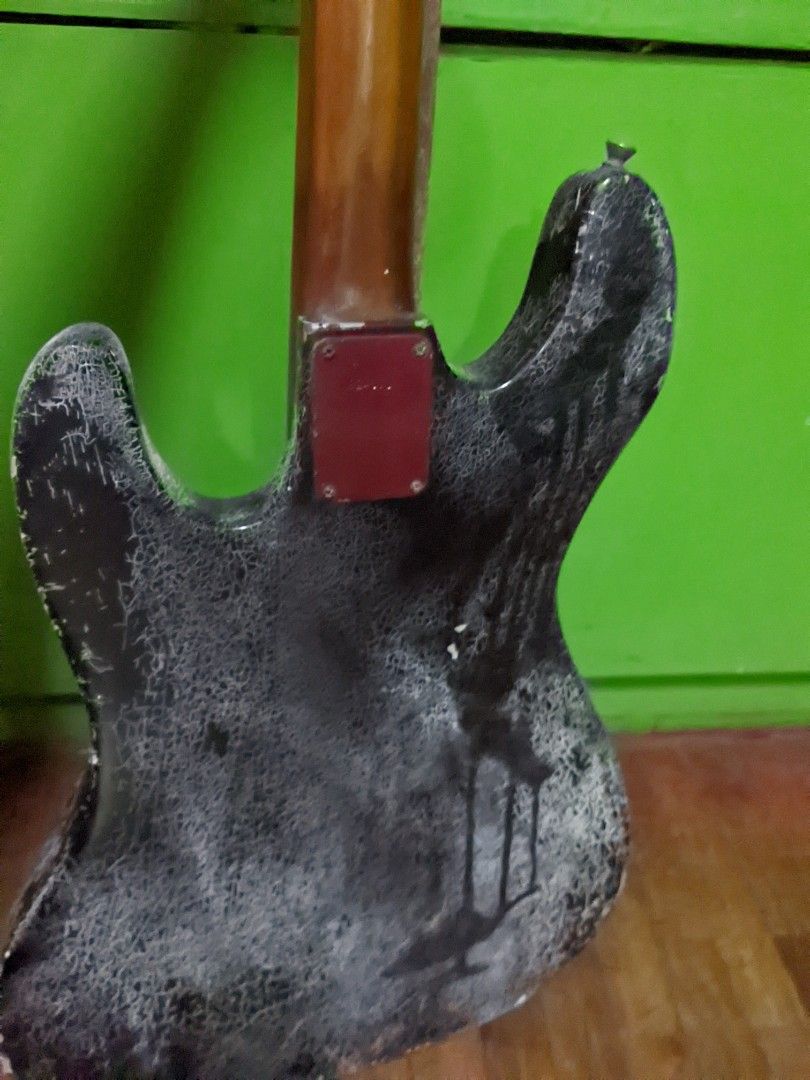 Fender Bass Guitar For Restoration Old Vintage Classic For Bassist Guitarist Hobbyist