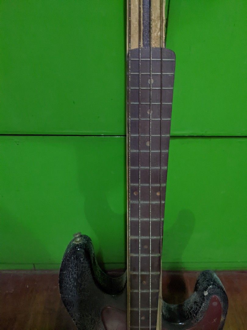 Fender Bass Guitar For Restoration Old Vintage Classic For Bassist Guitarist Hobbyist