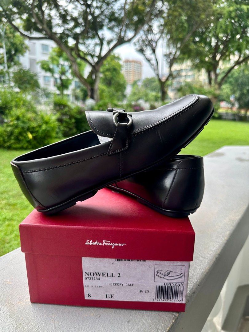Ferragamo Nowell 2, Men's Fashion, Footwear, Casual shoes on Carousell