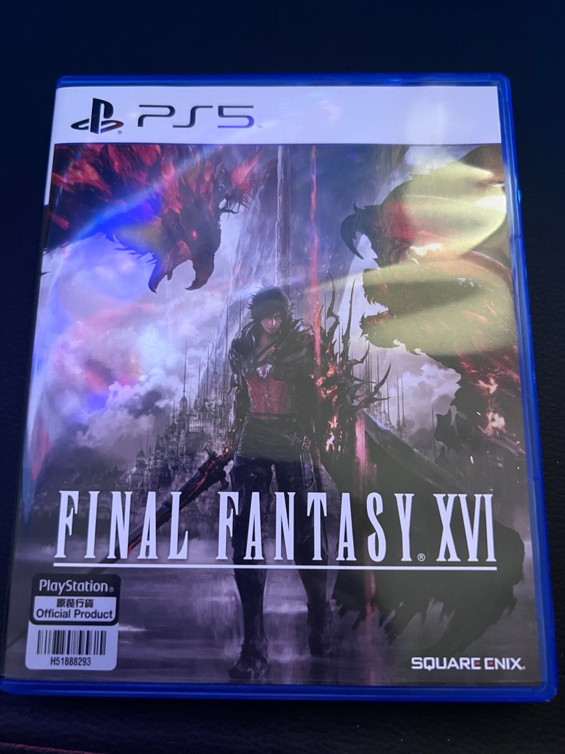 Final Fantasy 16 / FF16 [PS5], Video Gaming, Video Games, PlayStation ...