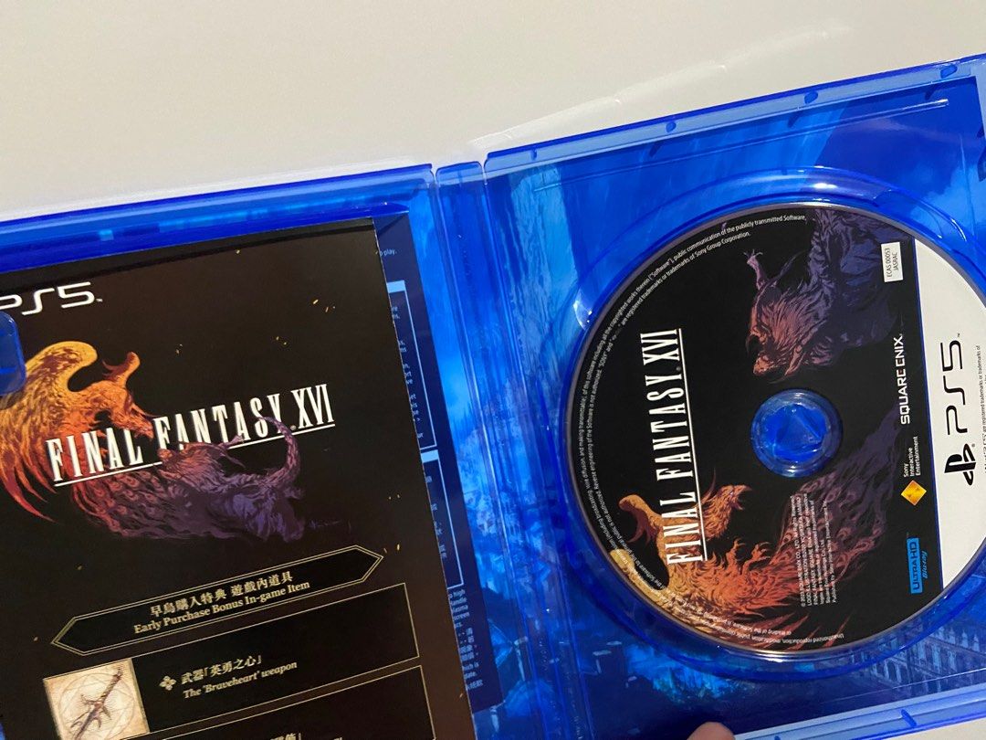 Final Fantasy 16 XVI FF16 PS5, 電子遊戲, 電子遊戲, PlayStation - Carousell